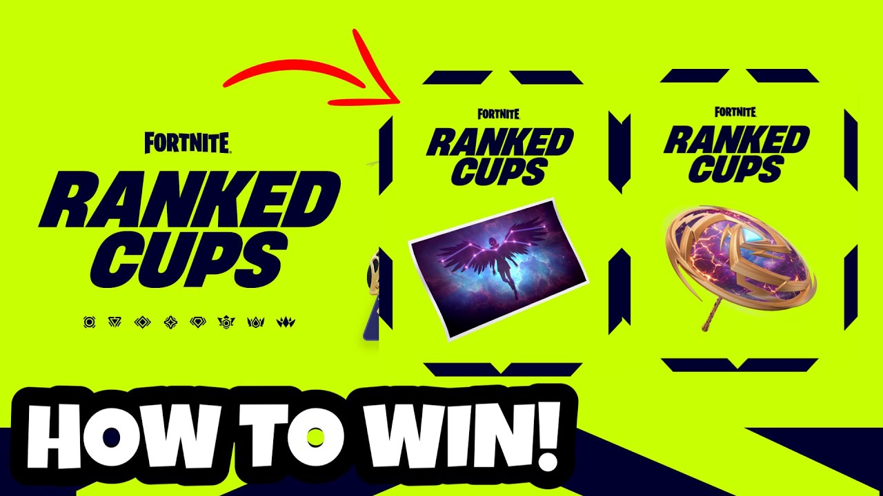 How To WIN The FREE GLIDER In EVERY RANKED CUP In Fortnite Season 2 ...