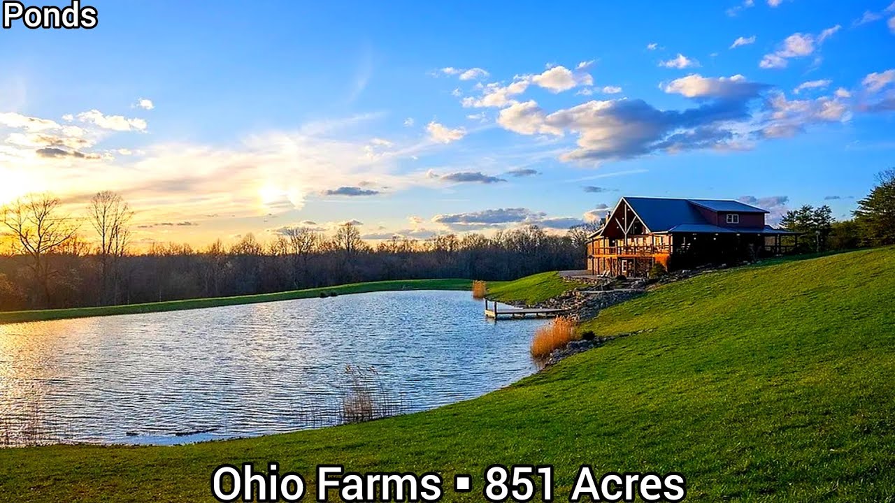 Ohio Farms For Sale | 851 Acres | Ohio Farmland For Sale | Ohio Hunting ...