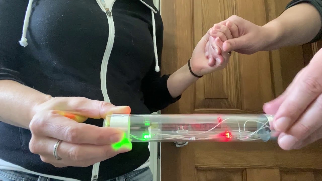 Energy Stick Demonstration - YouTube