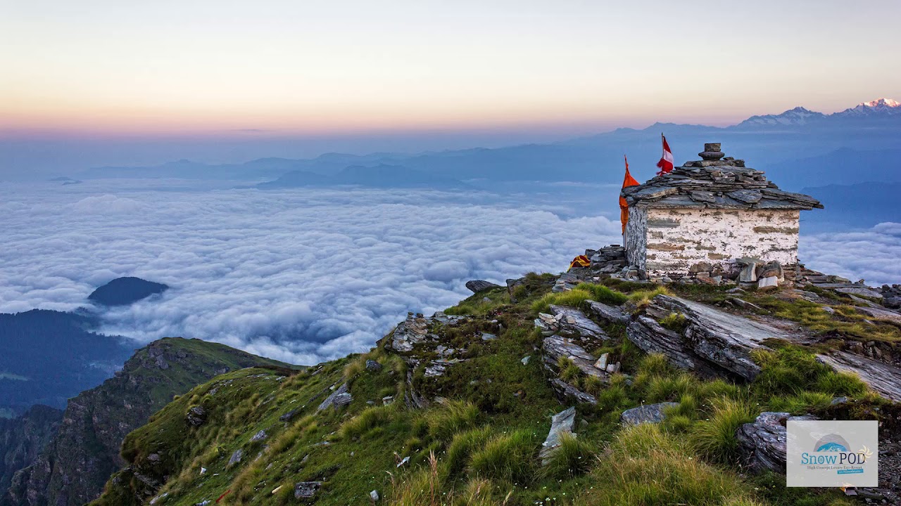 Snowpod India chopta- eco-luxury resort - YouTube