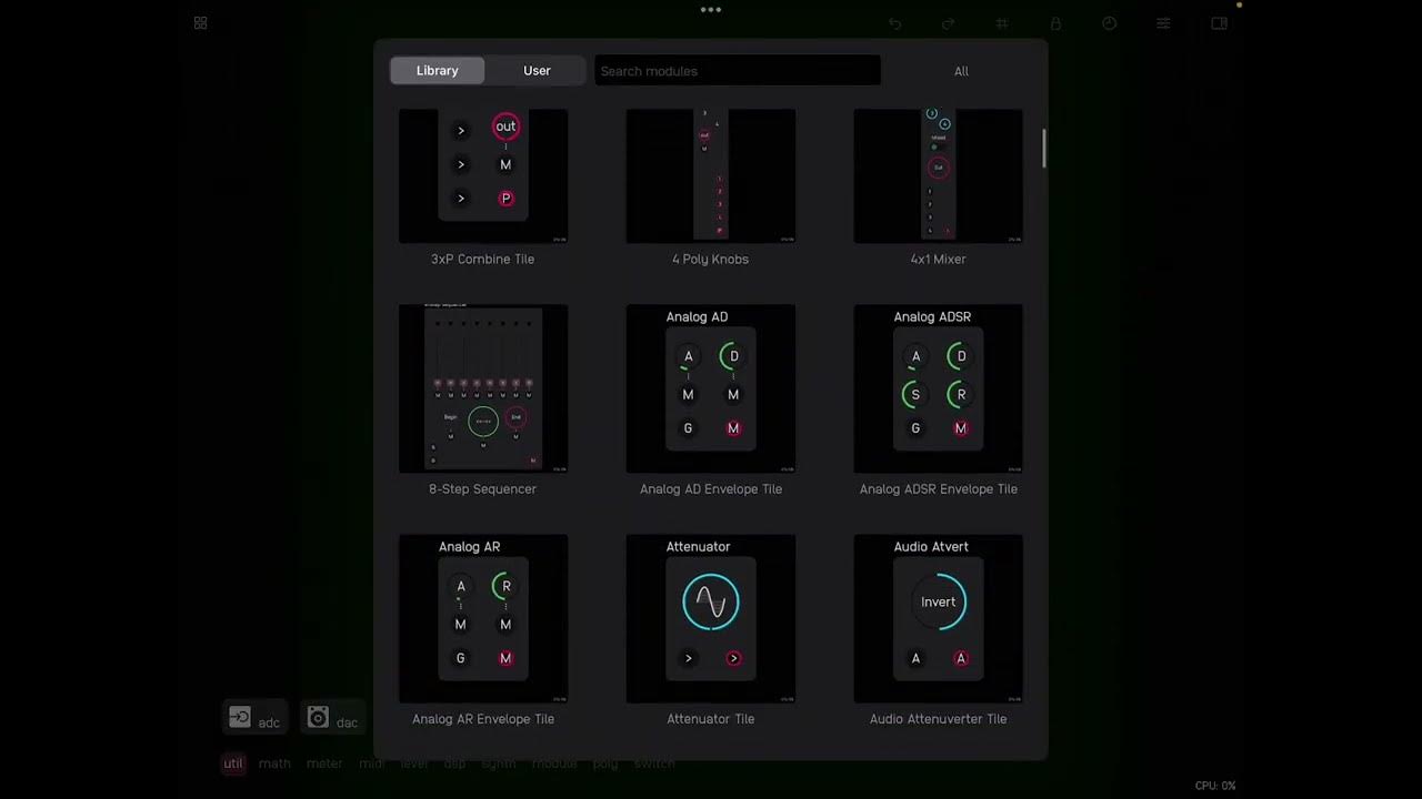 Audulus 4 iPad Preview 2 - YouTube
