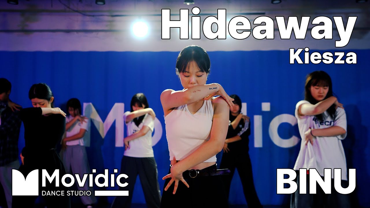 Hideaway - Kiesza / WAACKING BASIC / BINU / 의정부 모비딕 댄스학원 - YouTube