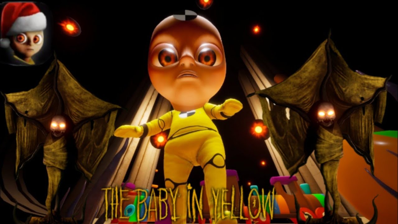 "Survive the Night: Epic Pickman Monster Chase – Baby in Yellow | Dark ...
