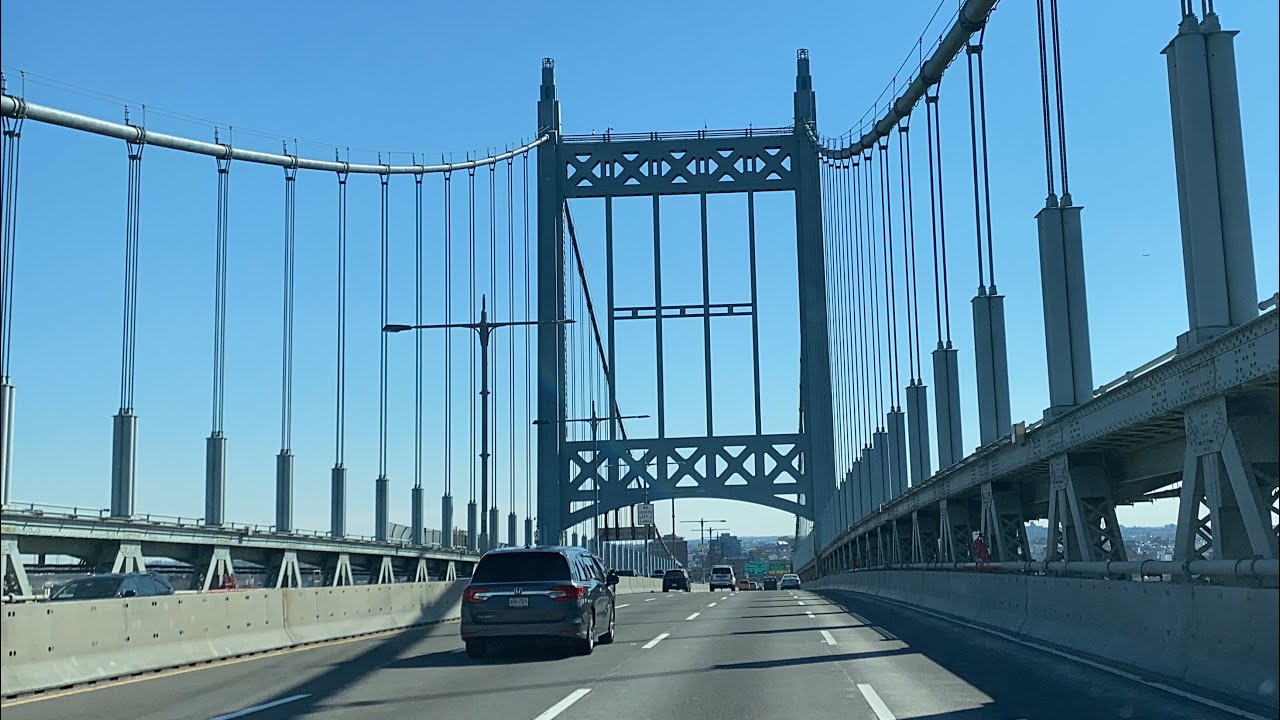 (HD) Driving thru the RFK Bridge from Manhattan to Queens - YouTube