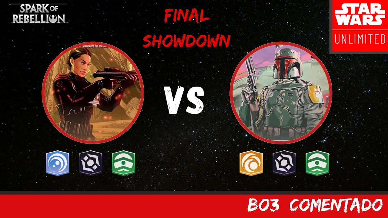 Bo3 Iden 🟩 vs Boba 🟩 Star Wars UNLIMITED - YouTube