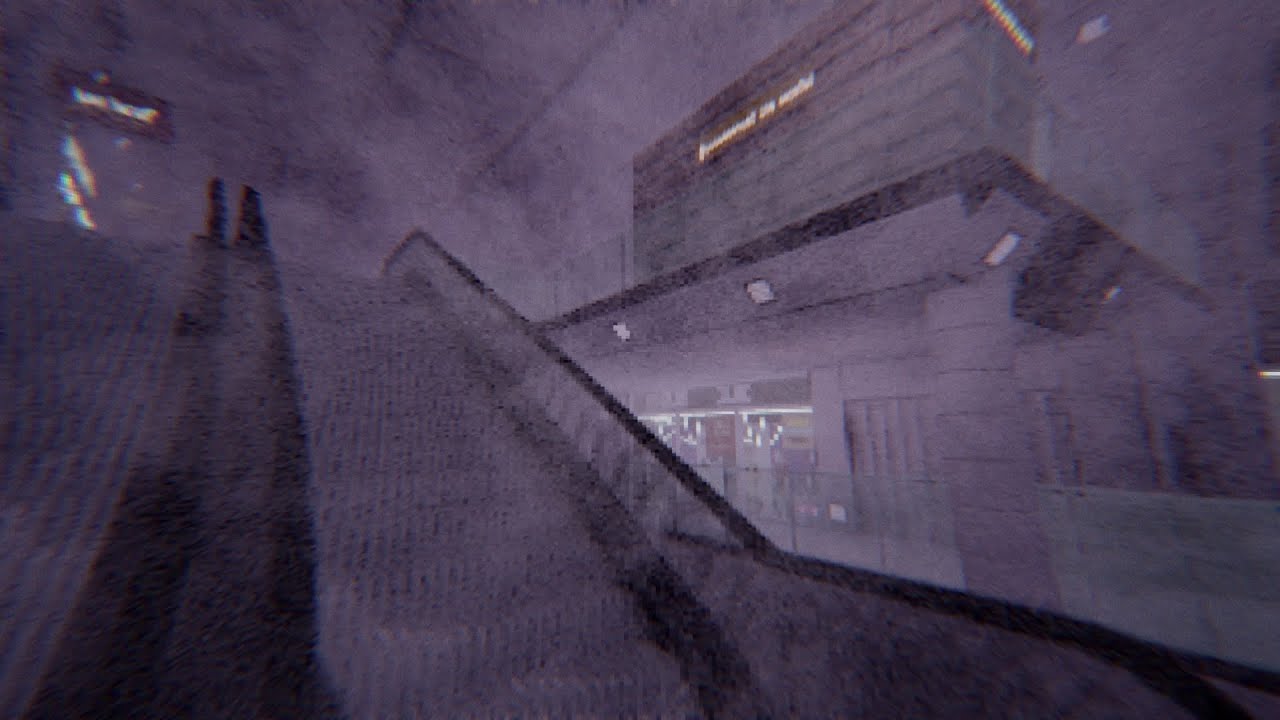 Exploring A Creepy Mall: “Lost in the Mall” (Dreams PS4/PS5) - YouTube