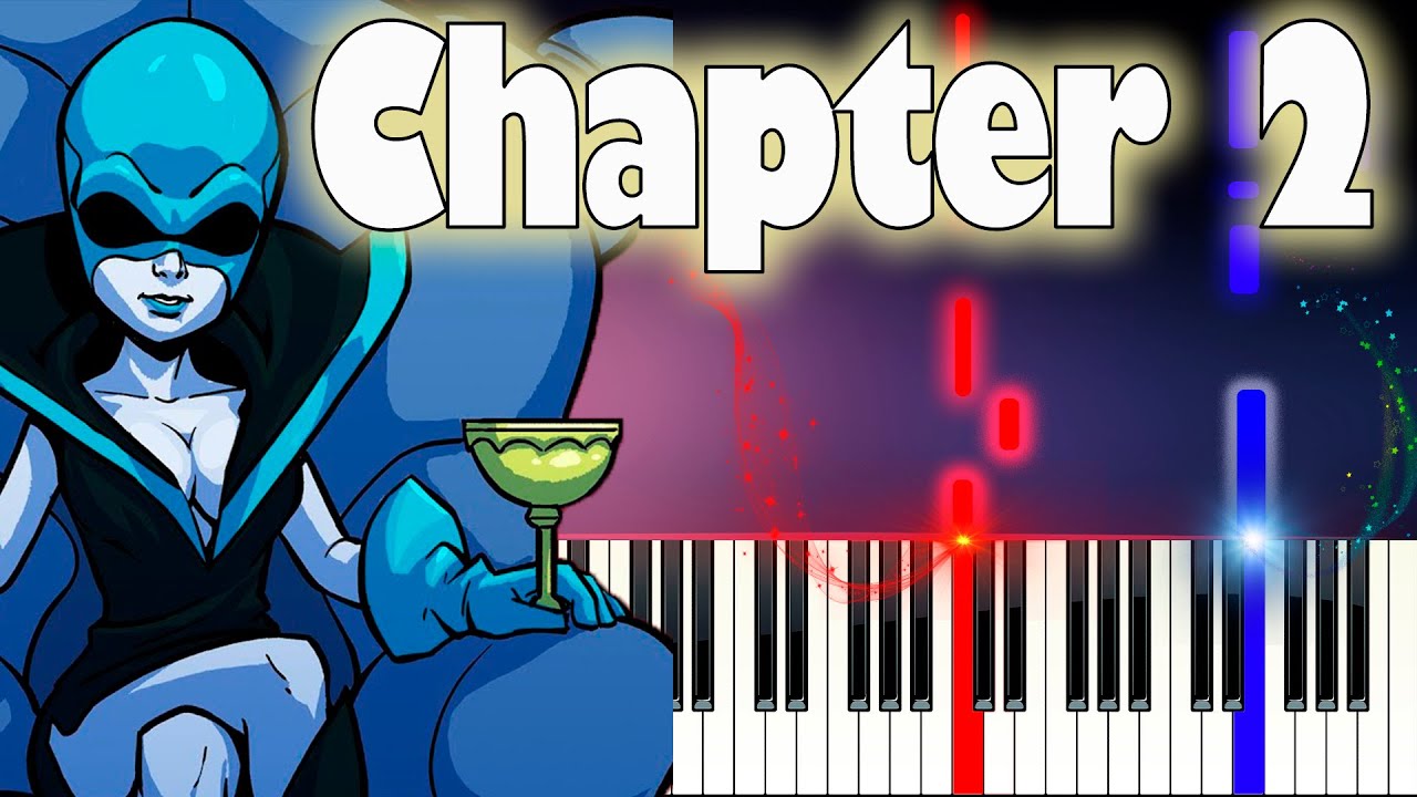 Deltarune Chapter 2 | A Simple Diversion | Piano Tutorial - YouTube