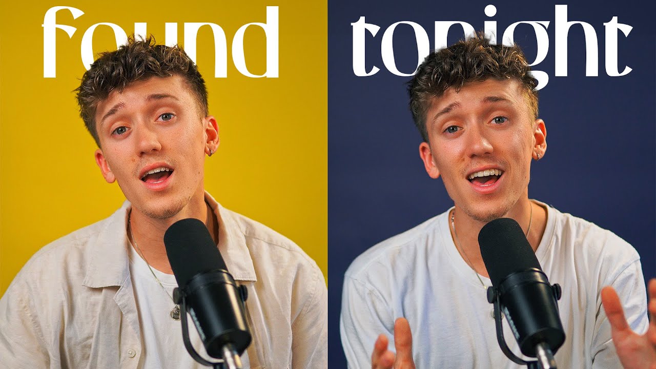 Found/Tonight - Ben Platt & Lin-Manuel Miranda (Cover) - YouTube