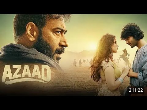 Azad full movie in hindi dubbed new movie release 2025 | Ajay Devgan