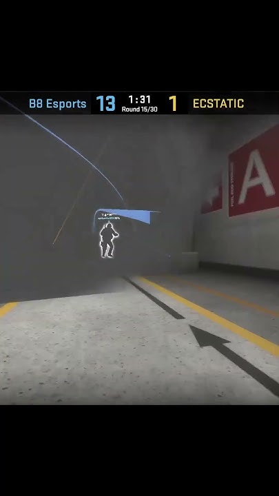 Push Lobby with these Nades! CS:GO #Shorts - YouTube