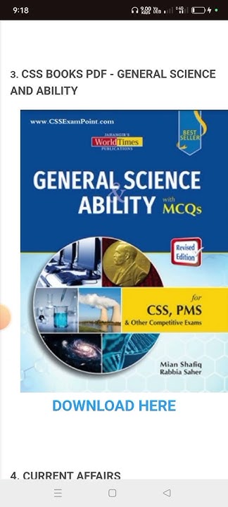 FREE CSS BOOKS |PDF| Best Website to Download CSS Books #cssexams #css2025 #cssbooks #css2026 ...