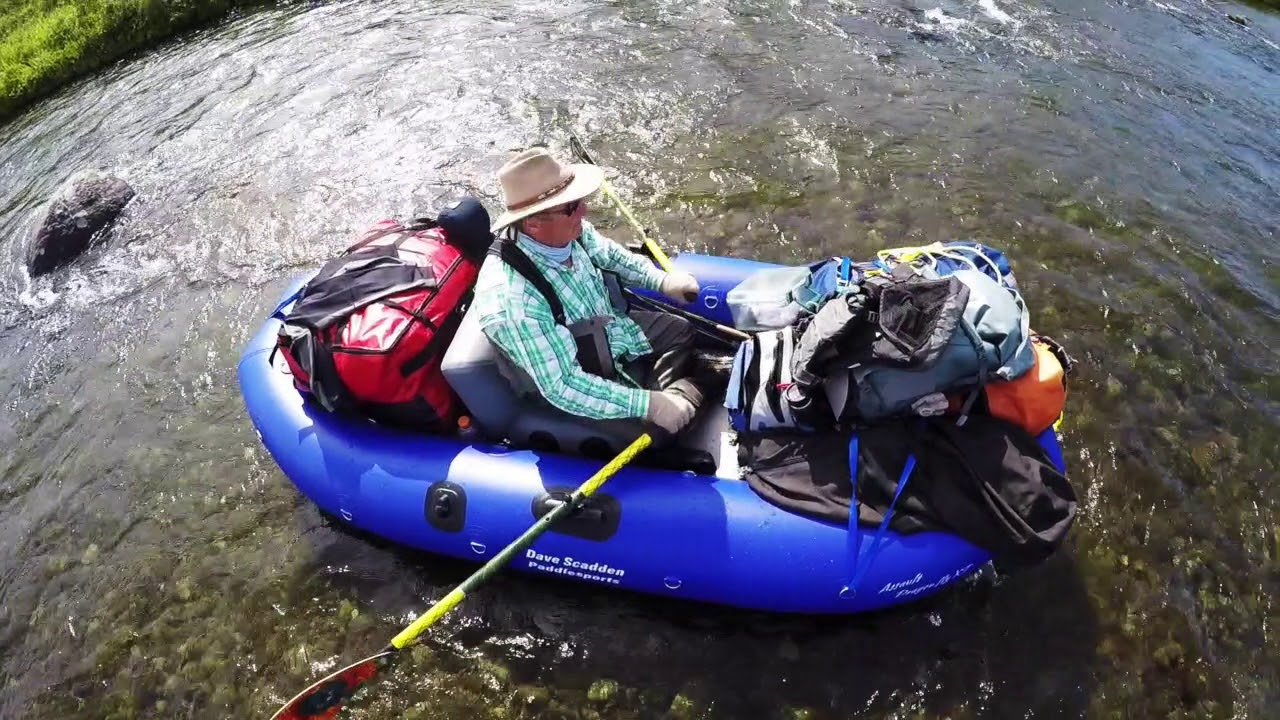 Dave Scadden's 2018 Dragon Fly XTC Pro Guide Full Meal Deal - YouTube