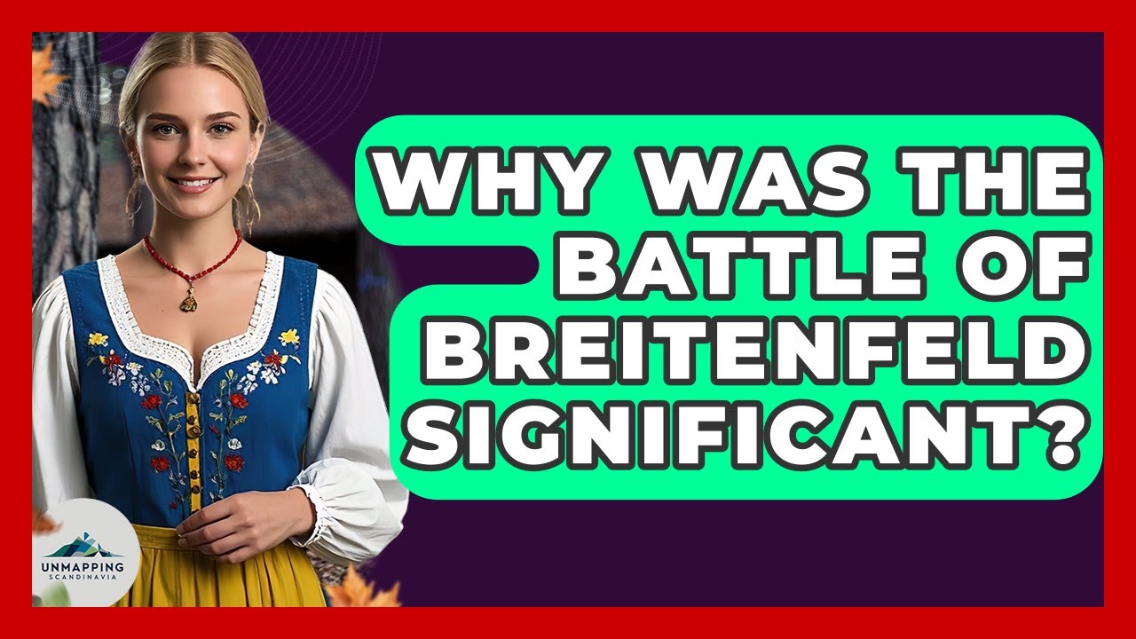 Why Was The Battle Of Breitenfeld Significant? - Unmapping Scandinavia ...