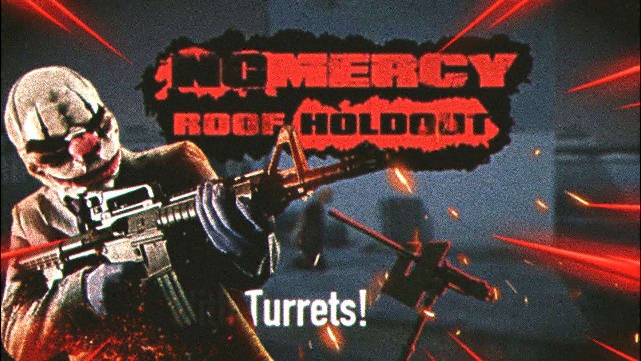 Torretas en No Mercy Roof Holdout!!! - Payday 2 Custom Mod + Bonus Clip ...