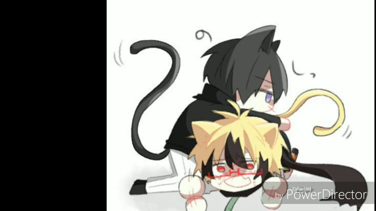 Servamp Lawless (Hyde) x Licht Todoroki (В честь двадцати подписчиков ...