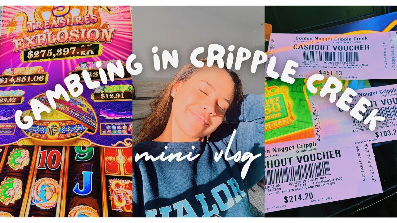 losing all of my money @ the casino | cripple creek, co | birthday vlog ...