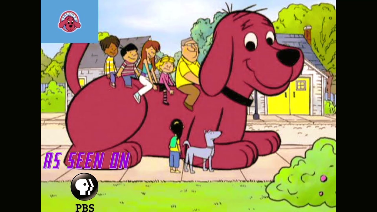 Clifford the Big Red Dog 2000 - YouTube
