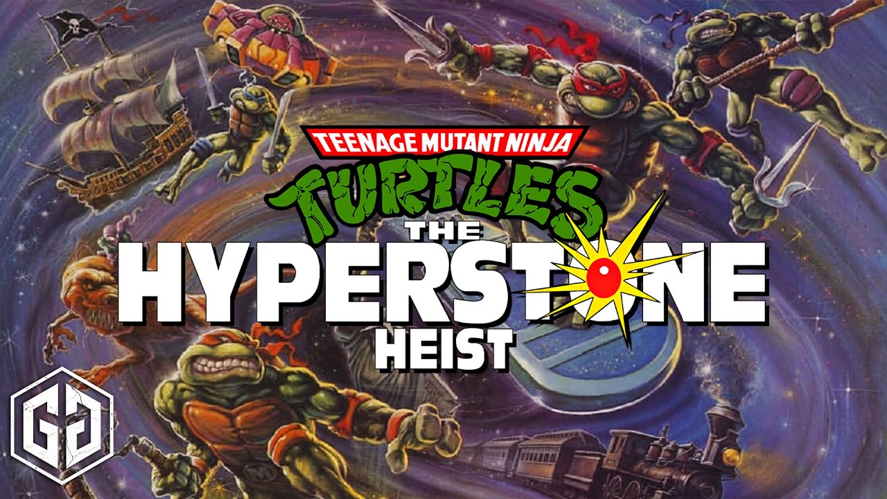 Teenage Mutant Ninja Turtles Hyperstone Heist Tournament (2021 ...