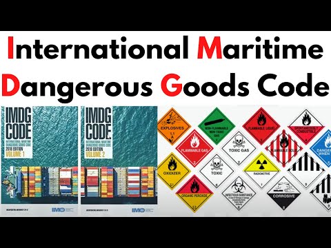IMDG Code | Capt. Anand Subramanian | HIMT