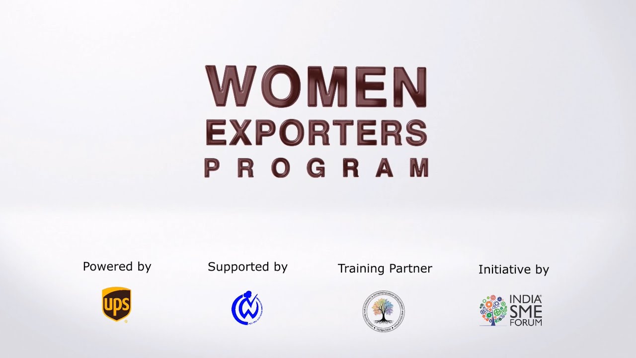 Women Exporters Program 2023 | Official Launch - YouTube