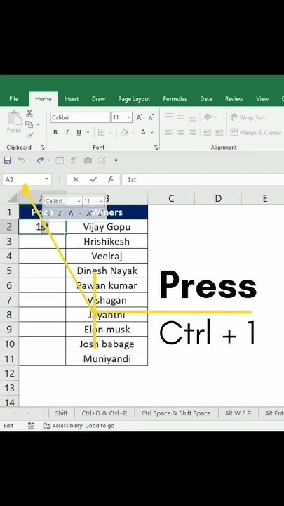 Excel daily life used tricks and shortcut keys for savings your ...