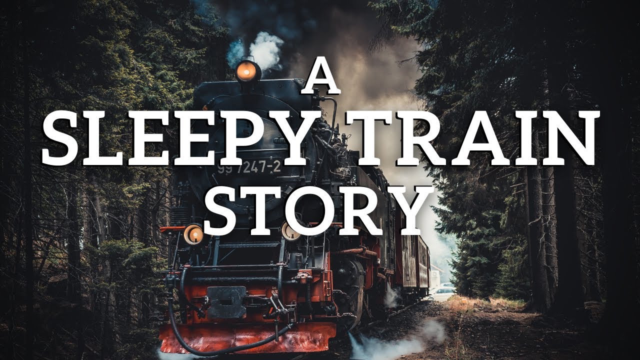 Sleep Story For Adults 🚂 A Sleepy Train Ride Through the Country-Side 😴 ...