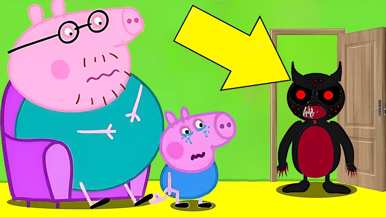 DISTURBING MYSTERIES In Peppa Pig - YouTube