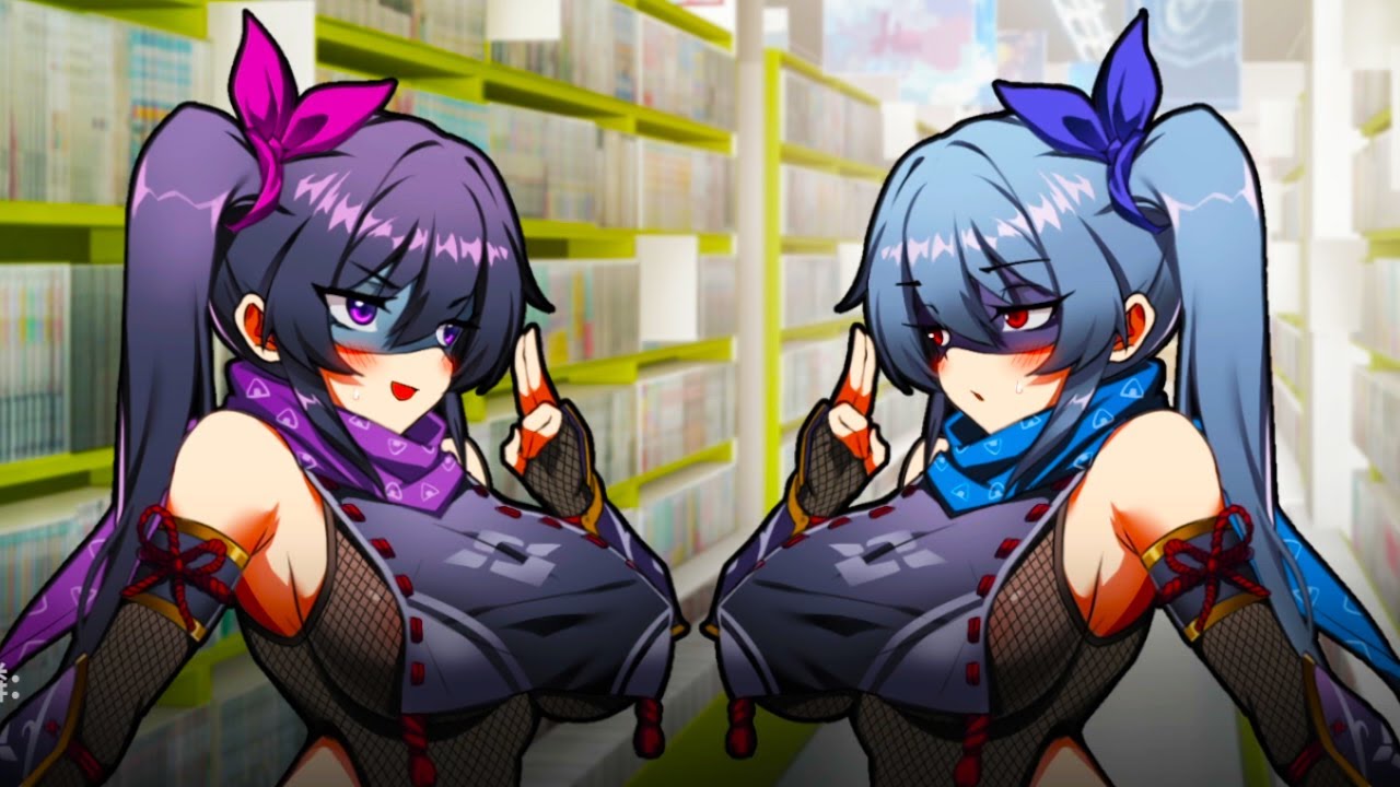 【女拳主義f-ist】風香和火憐故事篇: 雌小鬼忍者被狠狠地教訓! 喝男主的牛奶? 雙倍的大胸! 約會劇情超有感覺! Steam優質國產黃油! - YouTube