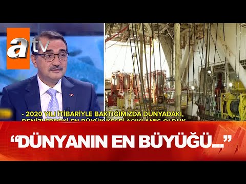 Dünyanın en büyük gaz keşfi! - Atv Haber 19 Ekim 2020