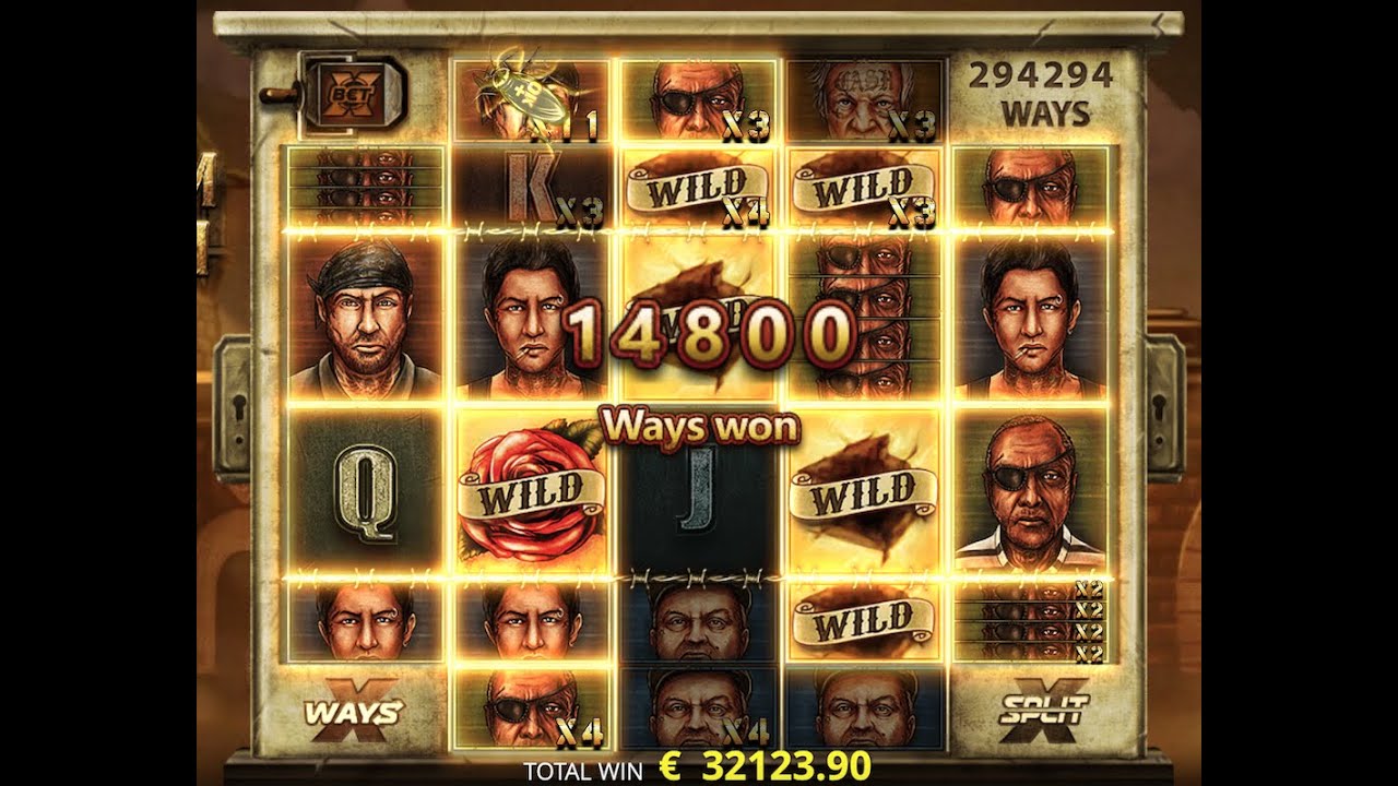 ANOTHER FOLSOM PRISON SLOT MAX WIN #2 - YouTube