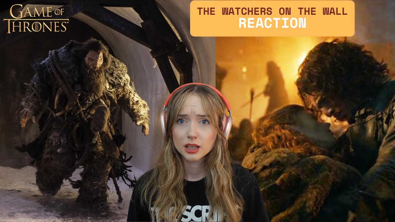 GAME OF THRONES 4x09 “The Watchers on the Wall” REACTION | First Time ...