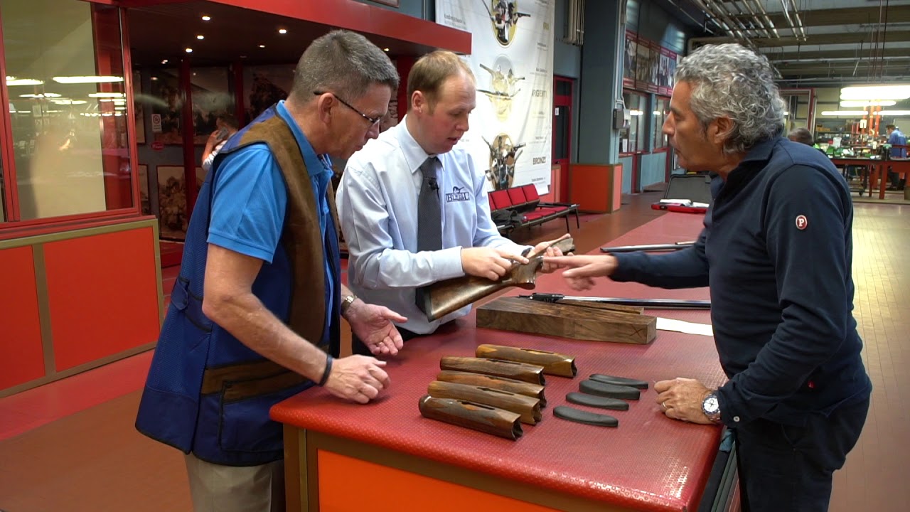 Following a Made to Measure Perazzi - YouTube