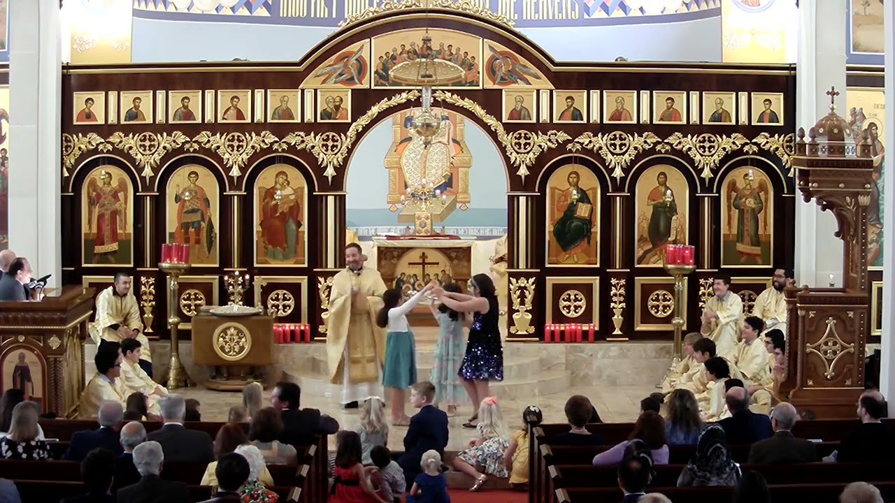 September 4, 2022 Sermon by Fr. James Shadid - YouTube