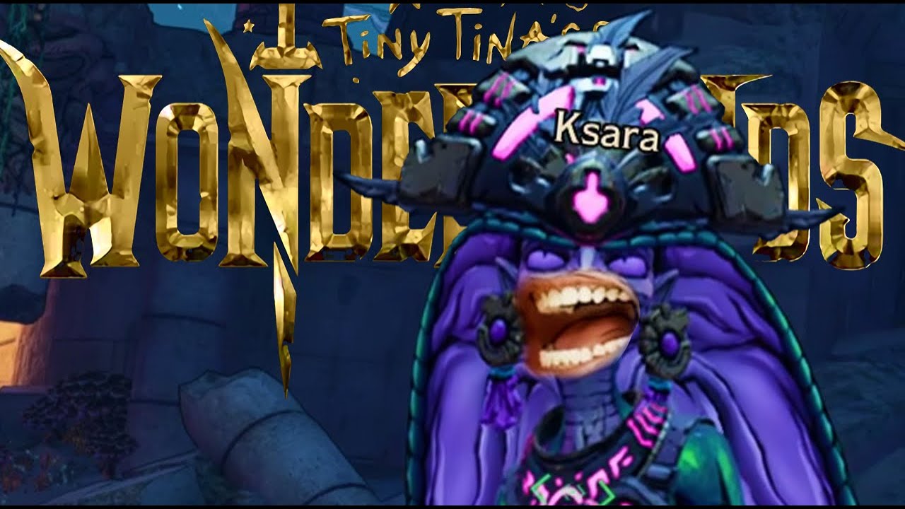 eternal screaming!║Tiny Tina's wonderland║#7 - YouTube