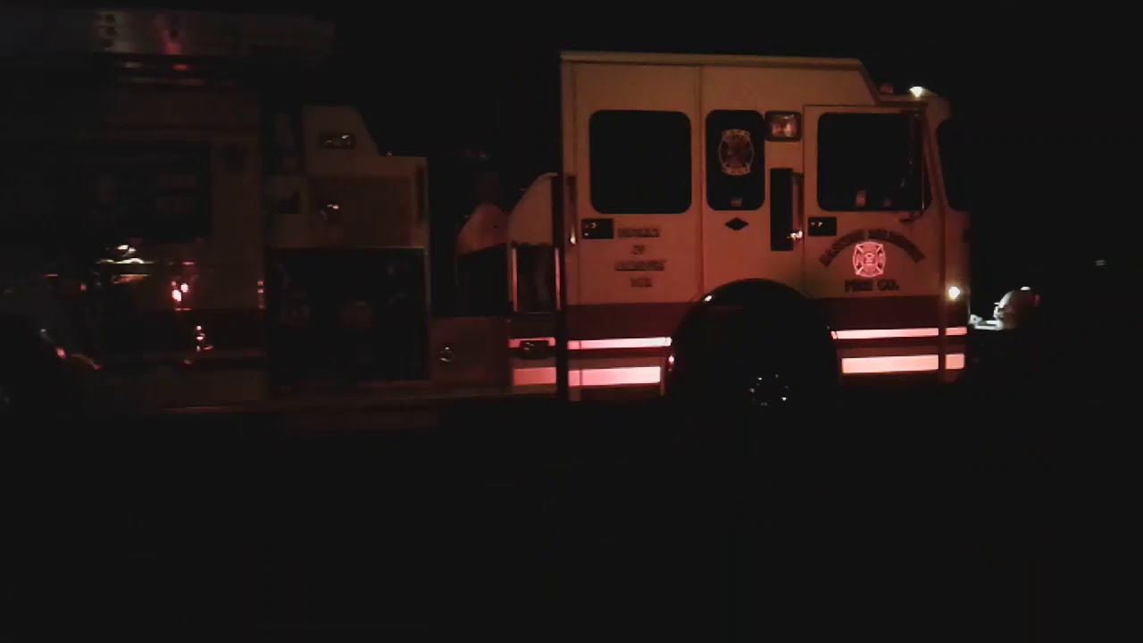 Eastern Salisbury Engine 2012 Arriving - YouTube