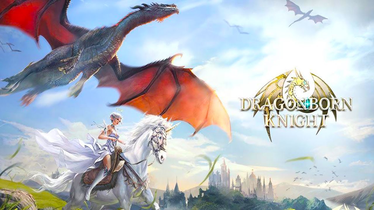 Dragonborn Knight - Android/iOS Gameplay (BY Perfect World Games) - YouTube