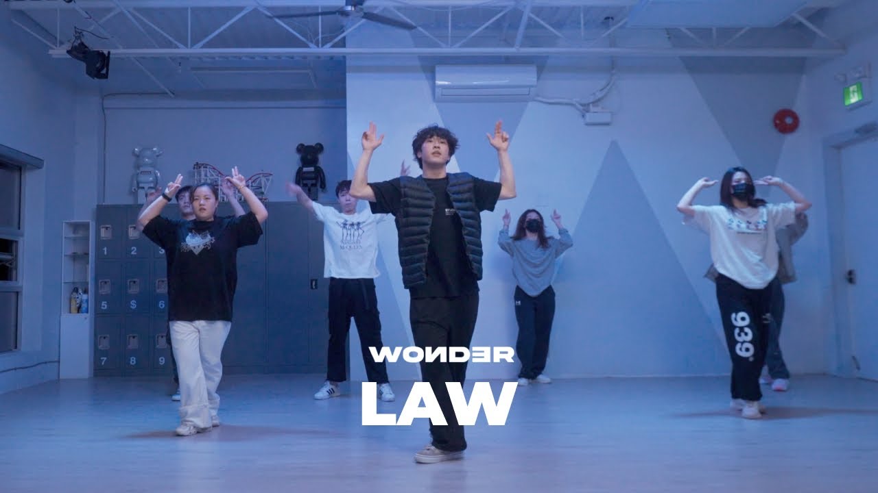 Law- choreo by Wootae | CHOREO | Zac | WONDER DANCE STUDIO - YouTube