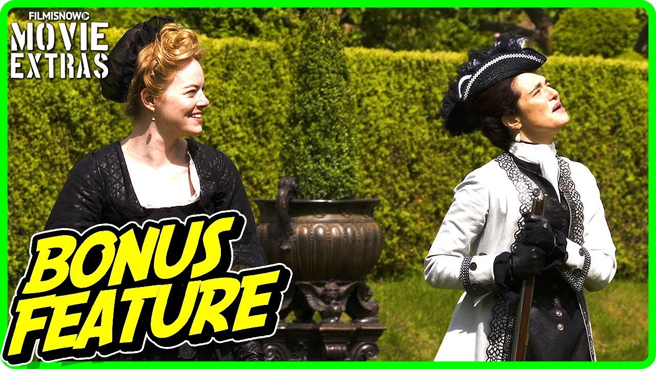 THE FAVOURITE | The Cast Ensemble Featurette - YouTube