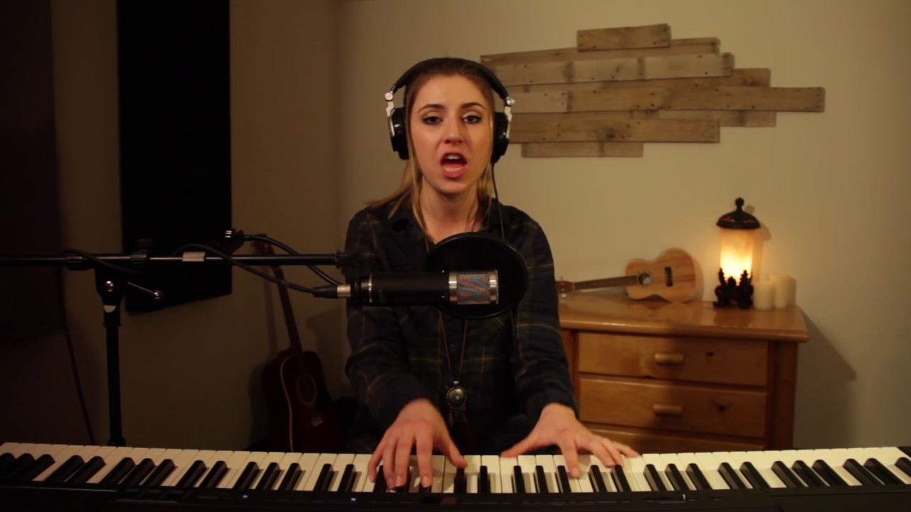 "Unstoppable" -Sia (Katie Morrison Cover) - YouTube