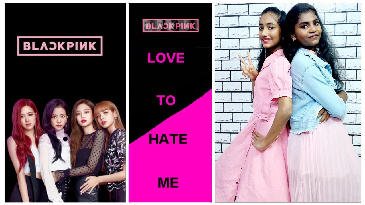 Blackpink song cover🖤💗 | Love to hate me | Lisa | Jennie | Rose | Jisoo ...