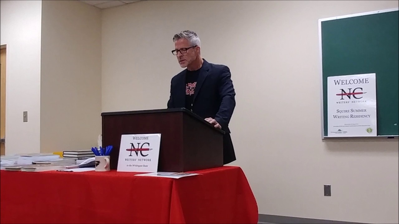 Eric G. Wilson Reading - YouTube