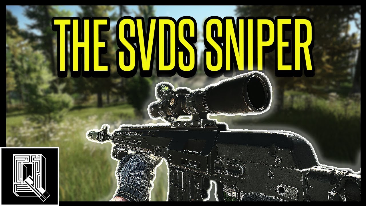 The SVDS Sniper | PVP Battles For The Punisher Part 6 Questline ...