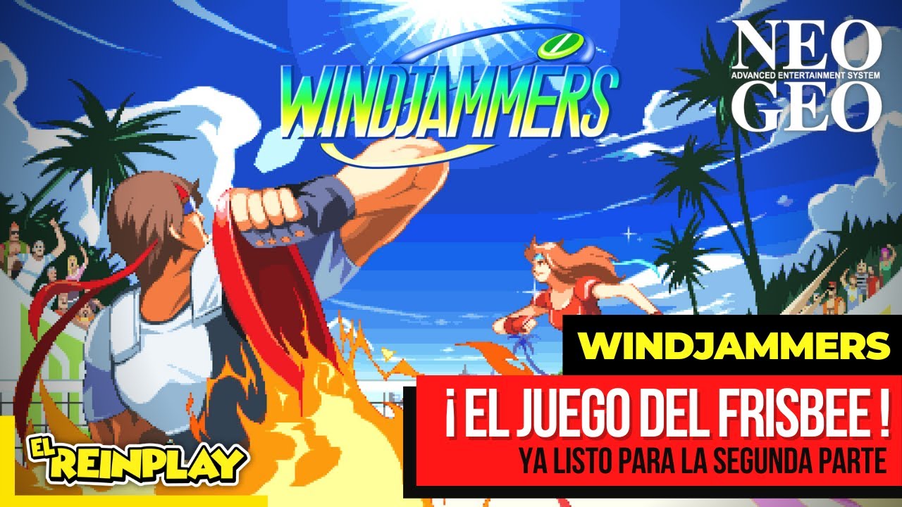 EL JUEGO DEL FRISBEE | Windjammers | Neo Geo - YouTube