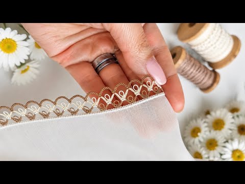 25/Görenlerin iğne oyası sandığı hem kolay hem zarif tığ oyası (kolay anlatımlı)