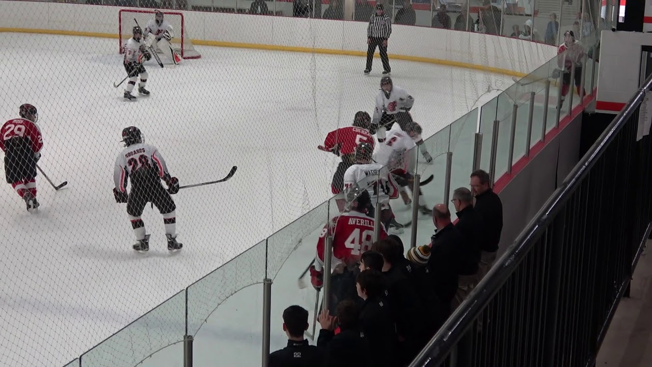 L V Rebels vs Lancaster Firebirds (3rd Period) - YouTube