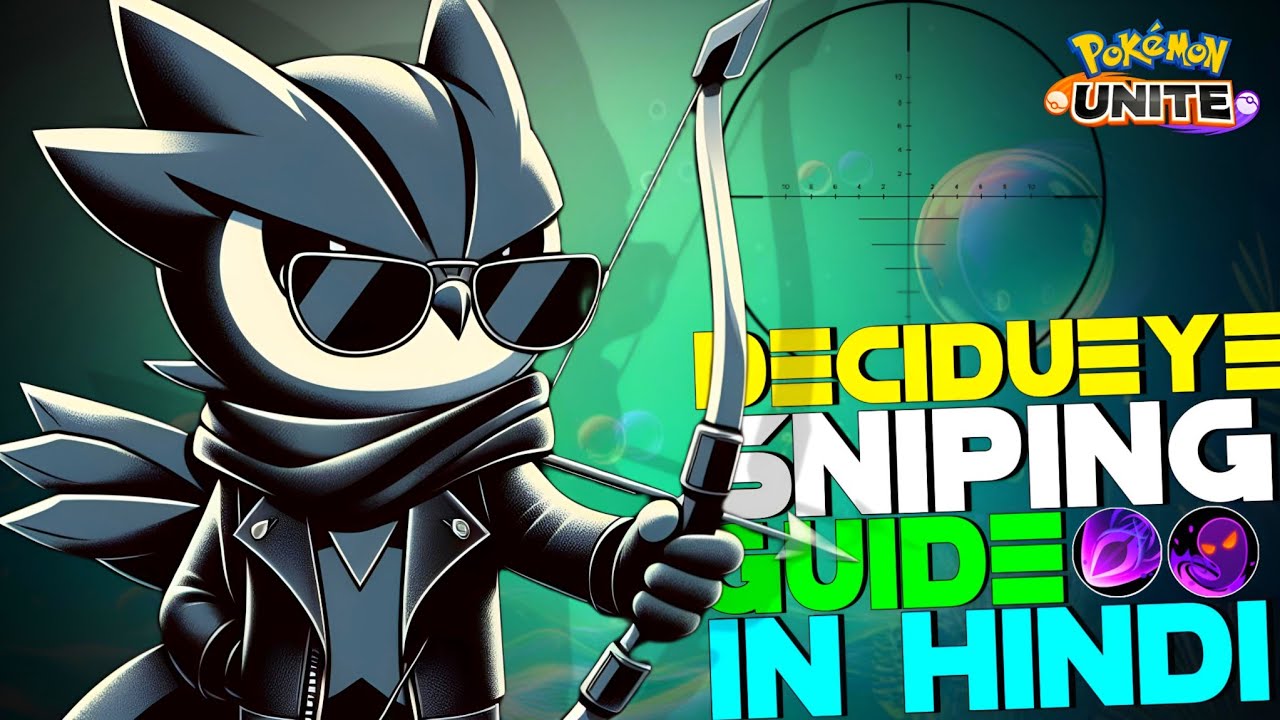 HOW TO USE DECIDUEYE SNIPING | ONE SHOT, AIMING TIPS & TRICKS IN HINDI ...