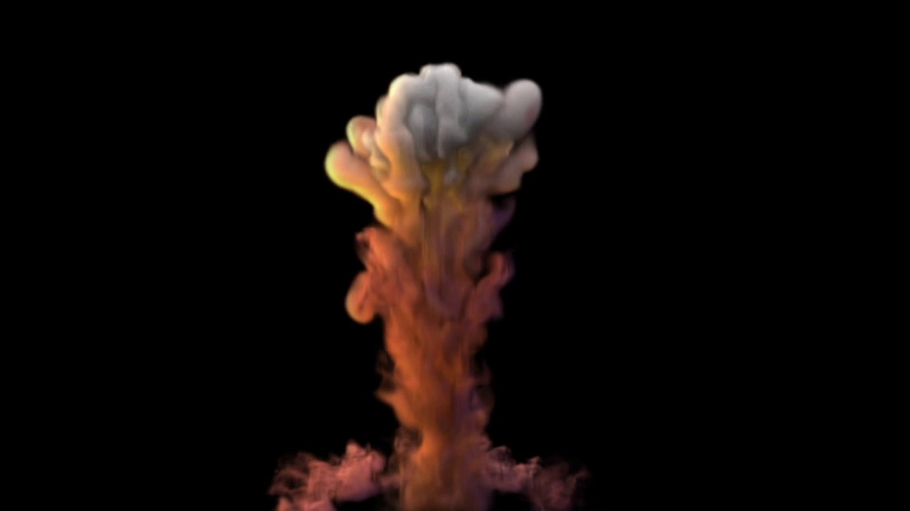 Smoke Simulation VFX - YouTube