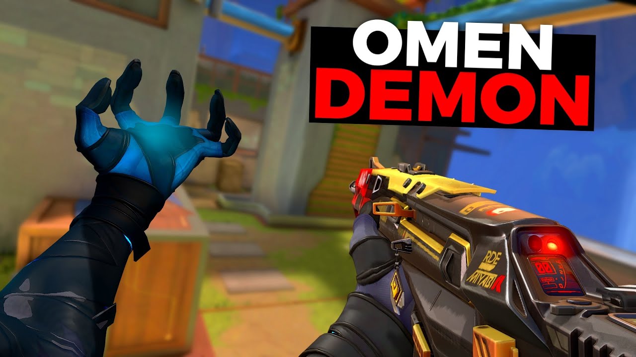 What it looks like to be an Omen DEMON - YouTube