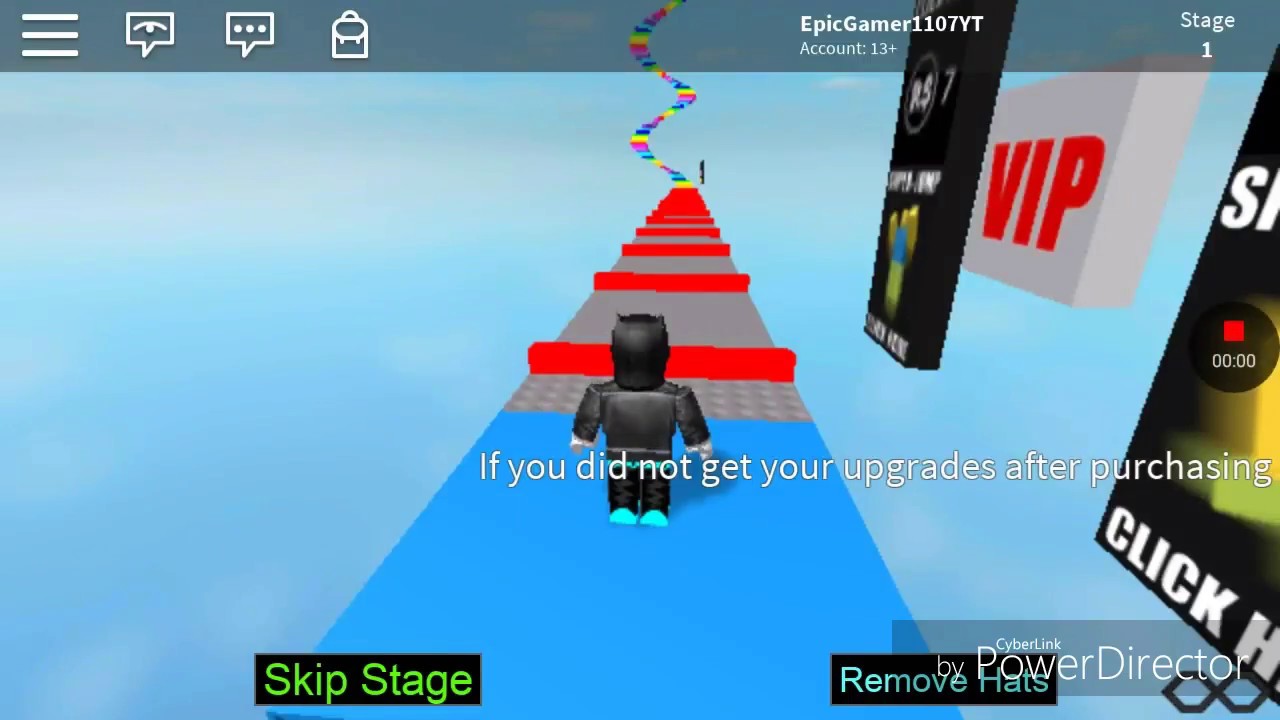 Roblox The Really Easy Obby part 1 - YouTube