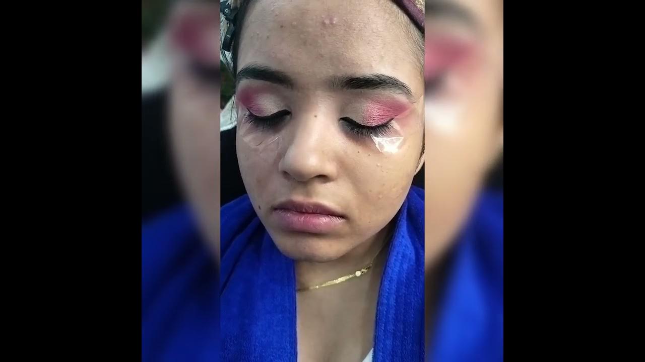 party Make up tutorial - YouTube